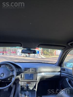 Zils BMW 530 1999 Rīga, ar dzinēja tilpumu 3.00 L un nobraukumu 289 tūkst. km par 1800 €, foto 11 vietnē AUTOMOTO.COM.LV