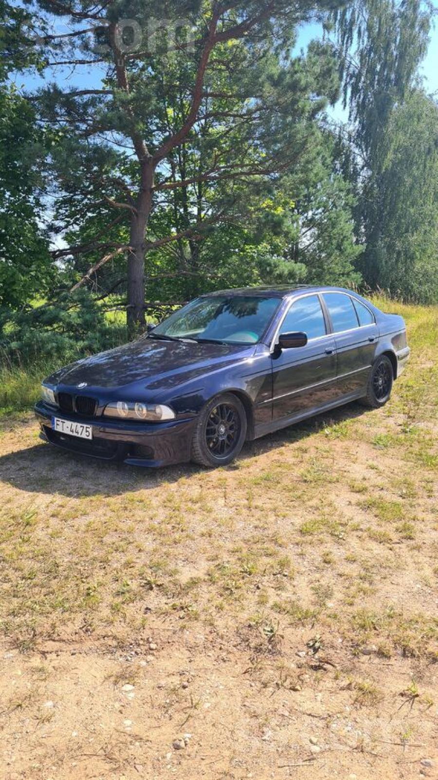 Синий БМВ 530 2000 в Тукумс, объемом двигателя 3.00 л и пробегом 274 тыс. км за 2950 €, фото 1 на AUTOMOTO.COM.LV