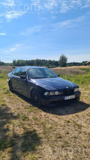 Синий БМВ 530 2000 в Тукумс, объемом двигателя 3.00 л и пробегом 274 тыс. км за 2950 €, фото 6 на AUTOMOTO.COM.LV