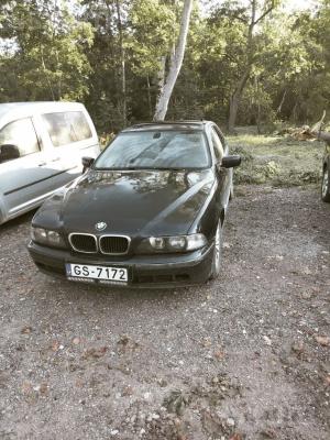 Blue BMW 530 2000 in Talsi, with an engine capacity of 3.00 L and mileage of 440 thousand km for 1500 €, photo  on AUTOMOTO.COM.LV