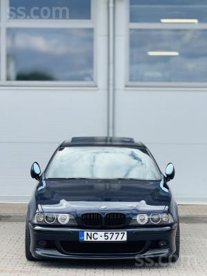 Blue BMW 530 2002 in Riga, with an engine capacity of 3.00 L and mileage of 0 thousand km for 10200 €, photo 1 on AUTOMOTO.COM.LV