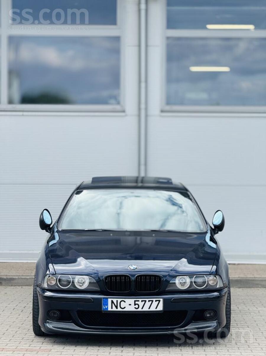 Blue BMW 530 2002 in Riga, with an engine capacity of 3.00 L and mileage of 0 thousand km for 10200 €, photo 1 on AUTOMOTO.COM.LV