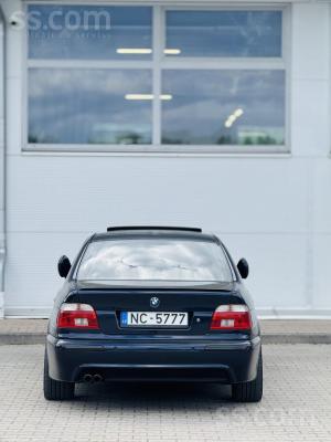Blue BMW 530 2002 in Riga, with an engine capacity of 3.00 L and mileage of 0 thousand km for 10200 €, photo 2 on AUTOMOTO.COM.LV