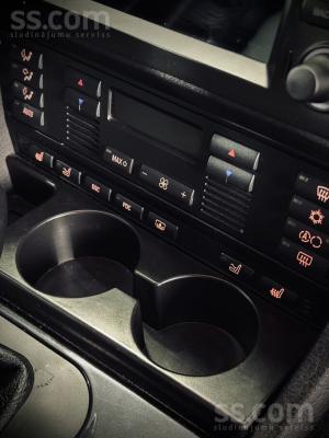 Blue BMW 530 2002 in Riga, with an engine capacity of 3.00 L and mileage of 0 thousand km for 10200 €, photo 15 on AUTOMOTO.COM.LV