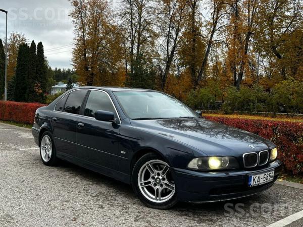 Zils BMW 530 2002 Valmiera, ar dzinēja tilpumu 3.00 L un nobraukumu 350 tūkst. km par 2190 €, foto 11 vietnē AUTOMOTO.COM.LV