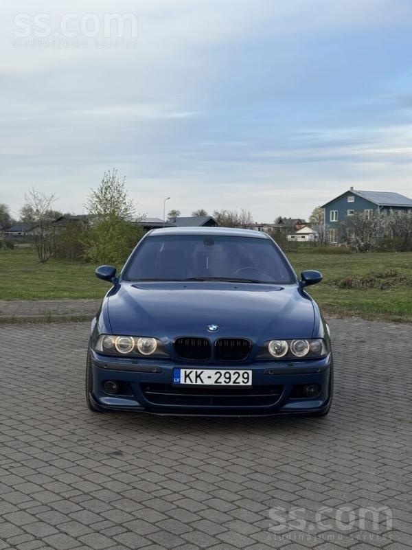 Синий БМВ 530 2002 в Вентспилс, объемом двигателя 3.00 л и пробегом 360 тыс. км за 5800 €, фото 5 на AUTOMOTO.COM.LV