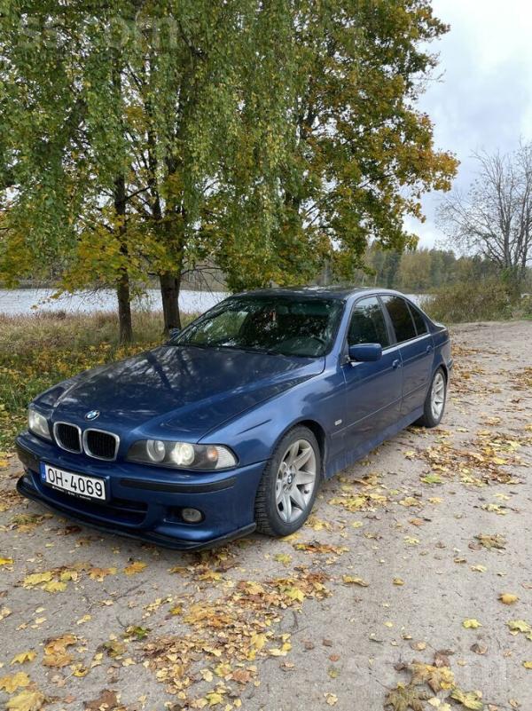 Zils BMW 530 2002 Madona, ar dzinēja tilpumu 3.00 L un nobraukumu 440 tūkst. km par 3100 €, foto 1 vietnē AUTOMOTO.COM.LV