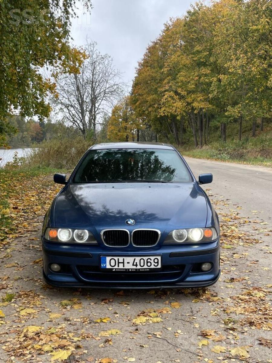 Blue BMW 530 2002 in Madona, with an engine capacity of 3.00 L and mileage of 440 thousand km for 3100 €, photo 3 on AUTOMOTO.COM.LV