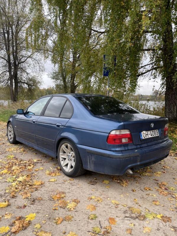 Zils BMW 530 2002 Madona, ar dzinēja tilpumu 3.00 L un nobraukumu 440 tūkst. km par 3100 €, foto 4 vietnē AUTOMOTO.COM.LV
