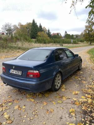 Blue BMW 530 2002 in Madona, with an engine capacity of 3.00 L and mileage of 440 thousand km for 3100 €, photo 5 on AUTOMOTO.COM.LV
