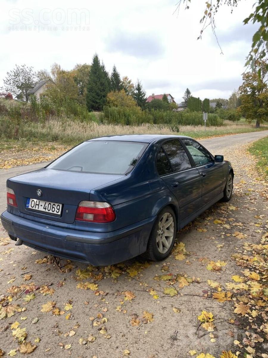 Blue BMW 530 2002 in Madona, with an engine capacity of 3.00 L and mileage of 440 thousand km for 3100 €, photo 5 on AUTOMOTO.COM.LV