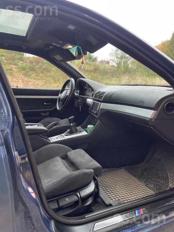 Zils BMW 530 2002 Madona, ar dzinēja tilpumu 3.00 L un nobraukumu 440 tūkst. km par 3100 €, foto 6 vietnē AUTOMOTO.COM.LV