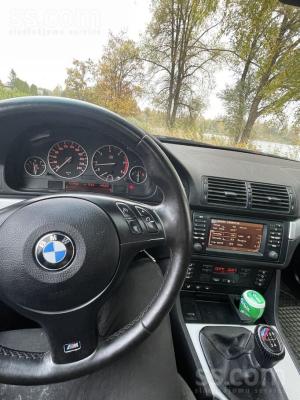 Blue BMW 530 2002 in Madona, with an engine capacity of 3.00 L and mileage of 440 thousand km for 3100 €, photo 7 on AUTOMOTO.COM.LV
