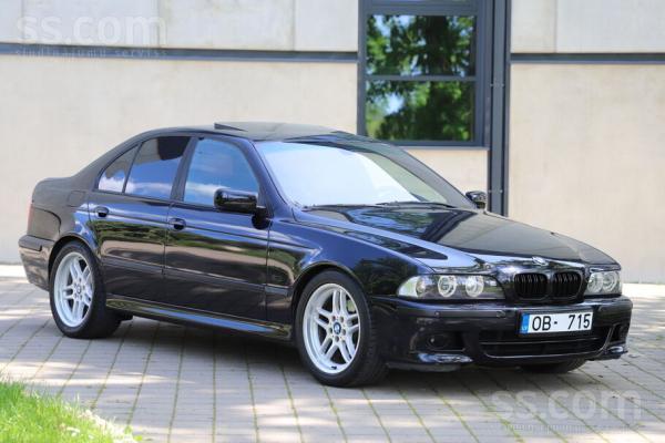 Blue BMW 530 2003 in Tukums, with an engine capacity of 3.00 L and mileage of 386 thousand km for 6500 €, photo 3 on AUTOMOTO.COM.LV