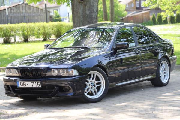 Blue BMW 530 2003 in Tukums, with an engine capacity of 3.00 L and mileage of 386 thousand km for 6500 €, photo 7 on AUTOMOTO.COM.LV