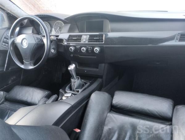 Zils BMW 530 2003 Daugavpils, ar dzinēja tilpumu 3.00 L un nobraukumu 0 tūkst. km par 3500 €, foto 6 vietnē AUTOMOTO.COM.LV