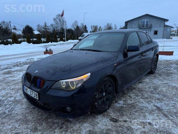 Blue BMW 530 2003 in Riga, with an engine capacity of 3.00 L and mileage of 498 thousand km for 3200 €, photo 2 on AUTOMOTO.COM.LV
