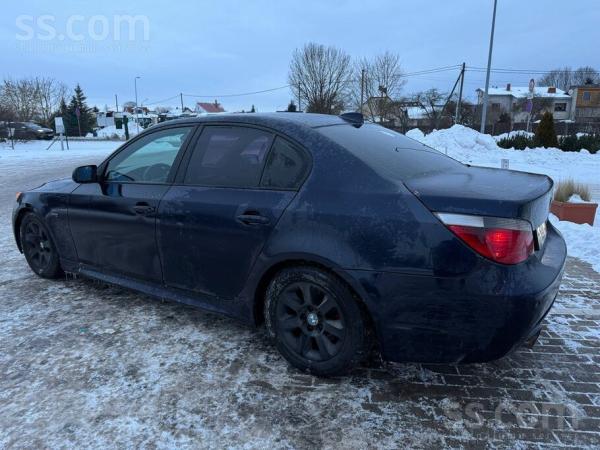 Blue BMW 530 2003 in Riga, with an engine capacity of 3.00 L and mileage of 498 thousand km for 3200 €, photo 3 on AUTOMOTO.COM.LV