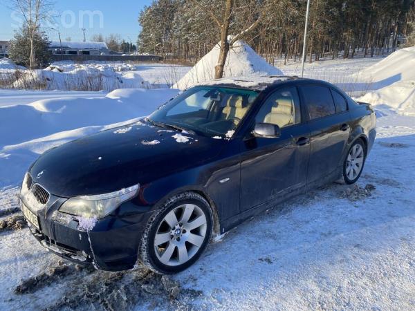 Zils BMW 530 2003 Daugavpils, ar dzinēja tilpumu 3.00 L un nobraukumu 464 tūkst. km par 2700 €, foto 1 vietnē AUTOMOTO.COM.LV