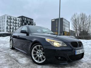 Blue BMW 530 2003 in Vilnius, with an engine capacity of 3.00 L and mileage of 369 thousand km for 3350 €, photo 3 on AUTOMOTO.COM.LV