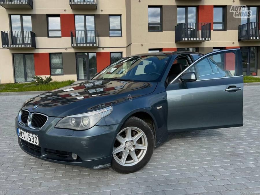 Zils BMW 530 2003 Viļņa, ar dzinēja tilpumu 3.00 L un nobraukumu 376 tūkst. km par 2450 €, foto 3 vietnē AUTOMOTO.COM.LV