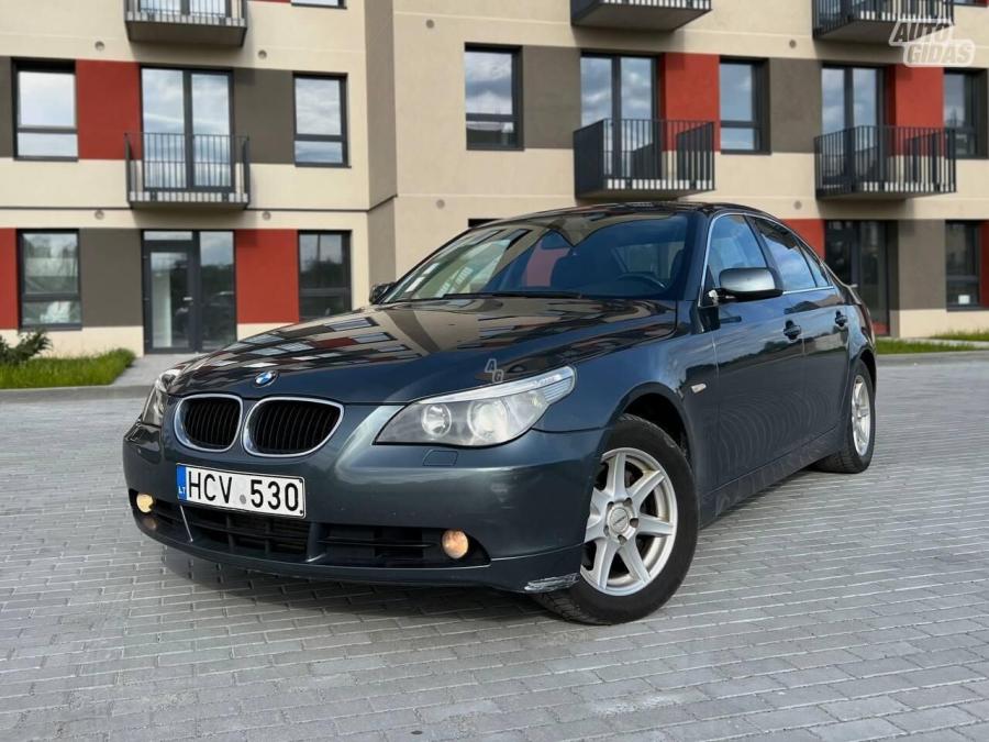Zils BMW 530 2003 Viļņa, ar dzinēja tilpumu 3.00 L un nobraukumu 376 tūkst. km par 2450 €, foto 8 vietnē AUTOMOTO.COM.LV