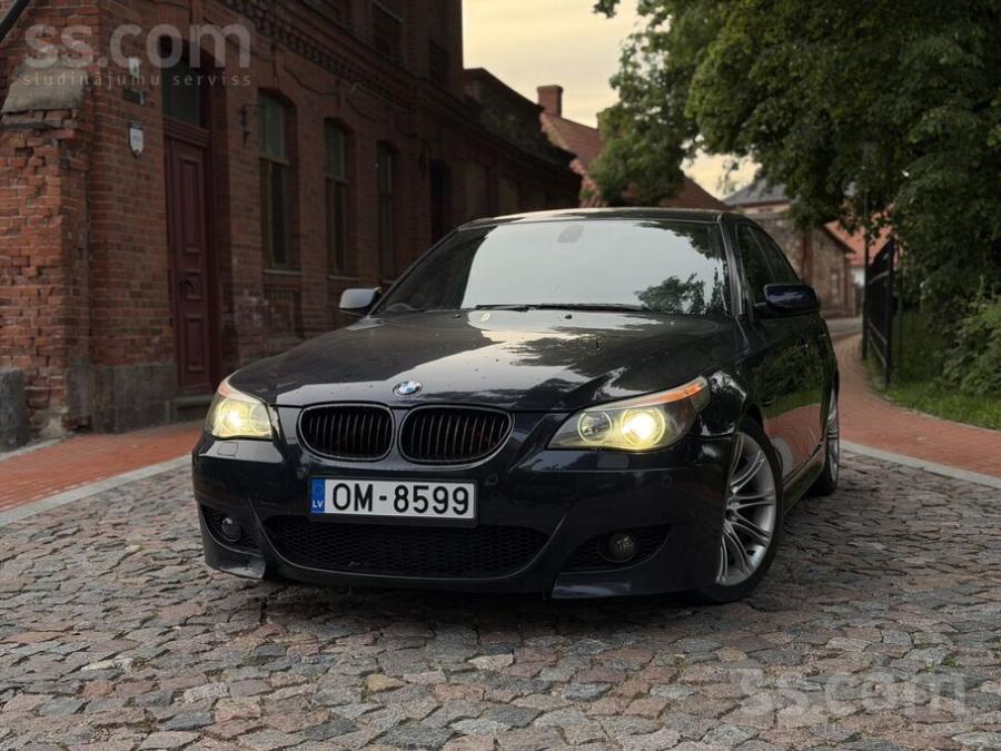Синий БМВ 530 2003 в Цесис, объемом двигателя 3.00 л и пробегом 371 тыс. км за 4490 €, фото 1 на AUTOMOTO.COM.LV