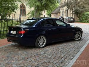 Синий БМВ 530 2003 в Цесис, объемом двигателя 3.00 л и пробегом 371 тыс. км за 4490 €, фото 5 на AUTOMOTO.COM.LV