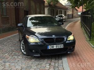 Синий БМВ 530 2003 в Цесис, объемом двигателя 3.00 л и пробегом 371 тыс. км за 4490 €, фото 6 на AUTOMOTO.COM.LV