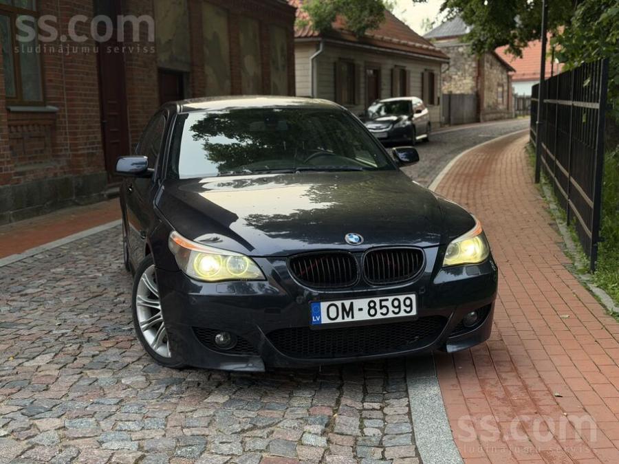 Синий БМВ 530 2003 в Цесис, объемом двигателя 3.00 л и пробегом 371 тыс. км за 4490 €, фото 6 на AUTOMOTO.COM.LV