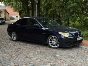 Синий БМВ 530 2003 в Цесис, объемом двигателя 3.00 л и пробегом 371 тыс. км за 4490 €, фото 7 на AUTOMOTO.COM.LV