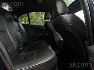 Синий БМВ 530 2003 в Цесис, объемом двигателя 3.00 л и пробегом 371 тыс. км за 4490 €, фото 18 на AUTOMOTO.COM.LV