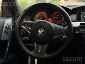 Синий БМВ 530 2003 в Цесис, объемом двигателя 3.00 л и пробегом 371 тыс. км за 4490 €, фото 27 на AUTOMOTO.COM.LV