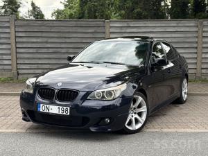 Blue BMW 530 2003 in Jelgava, with an engine capacity of 3.00 L and mileage of 260 thousand km for 6200 €, photo  on AUTOMOTO.COM.LV