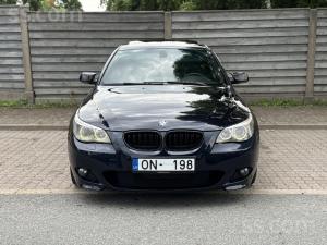 Blue BMW 530 2003 in Jelgava, with an engine capacity of 3.00 L and mileage of 260 thousand km for 6200 €, photo 3 on AUTOMOTO.COM.LV