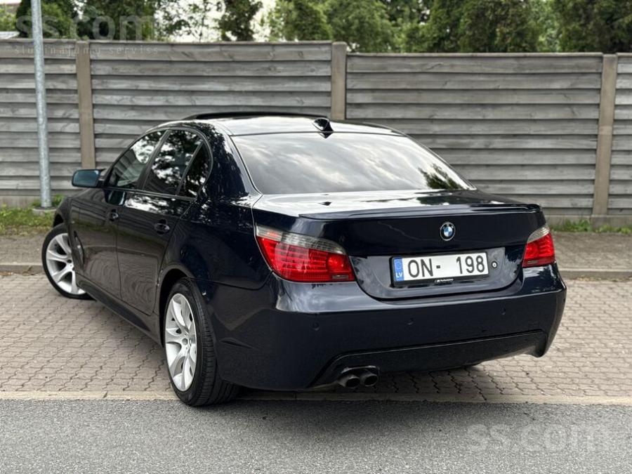 Blue BMW 530 2003 in Jelgava, with an engine capacity of 3.00 L and mileage of 260 thousand km for 6200 €, photo 8 on AUTOMOTO.COM.LV