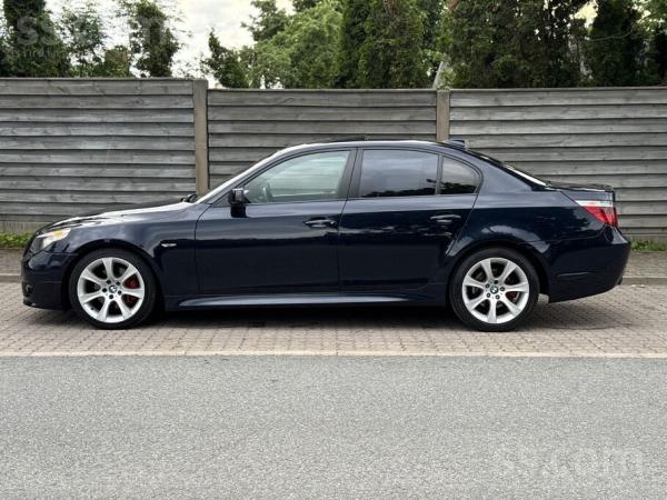 Zils BMW 530 2003 Jelgava, ar dzinēja tilpumu 3.00 L un nobraukumu 260 tūkst. km par 6200 €, foto 8 vietnē AUTOMOTO.COM.LV