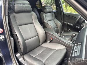 Blue BMW 530 2003 in Jelgava, with an engine capacity of 3.00 L and mileage of 260 thousand km for 6200 €, photo 22 on AUTOMOTO.COM.LV