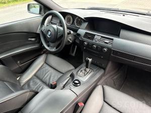 Blue BMW 530 2003 in Jelgava, with an engine capacity of 3.00 L and mileage of 260 thousand km for 6200 €, photo 25 on AUTOMOTO.COM.LV