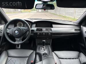 Blue BMW 530 2003 in Jelgava, with an engine capacity of 3.00 L and mileage of 260 thousand km for 6200 €, photo 27 on AUTOMOTO.COM.LV