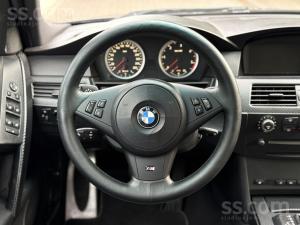 Blue BMW 530 2003 in Jelgava, with an engine capacity of 3.00 L and mileage of 260 thousand km for 6200 €, photo 29 on AUTOMOTO.COM.LV