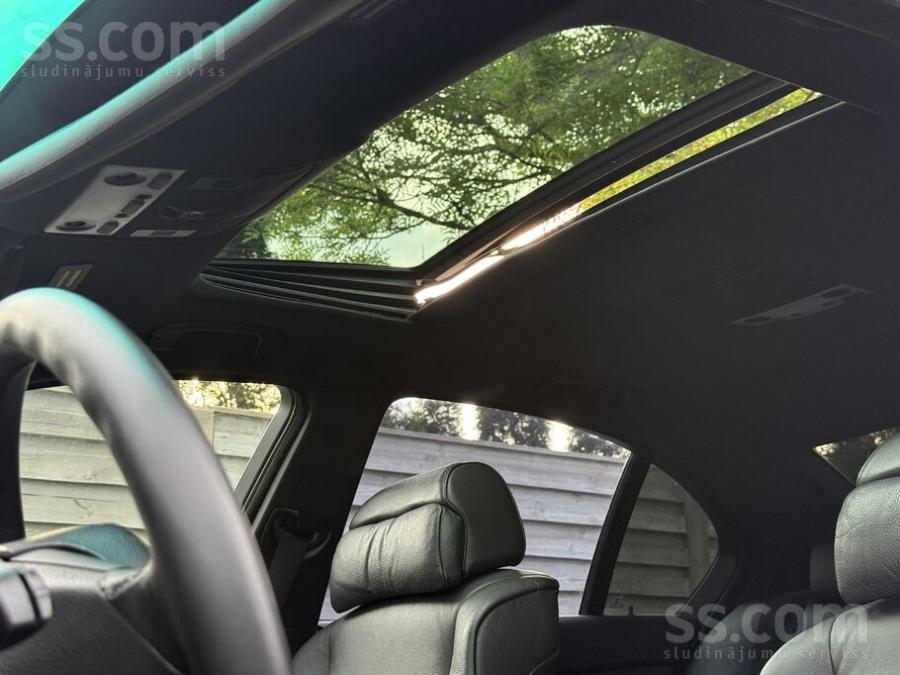Blue BMW 530 2003 in Jelgava, with an engine capacity of 3.00 L and mileage of 260 thousand km for 6200 €, photo 30 on AUTOMOTO.COM.LV