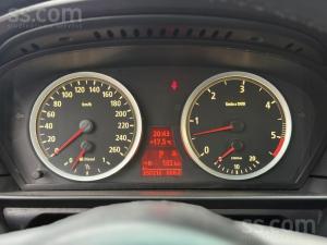 Blue BMW 530 2003 in Jelgava, with an engine capacity of 3.00 L and mileage of 260 thousand km for 6200 €, photo 32 on AUTOMOTO.COM.LV