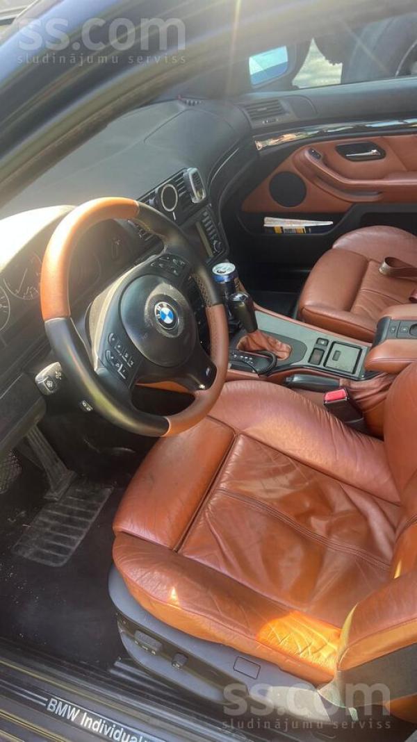 Zils BMW 530 2003 Rīga, ar dzinēja tilpumu 3.00 L un nobraukumu 199 tūkst. km par 7000 €, foto 1 vietnē AUTOMOTO.COM.LV