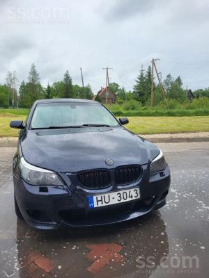Синий БМВ 530 2003 в Резекне, объемом двигателя 3.00 л и пробегом 420 тыс. км за 2700 €, фото  на AUTOMOTO.COM.LV