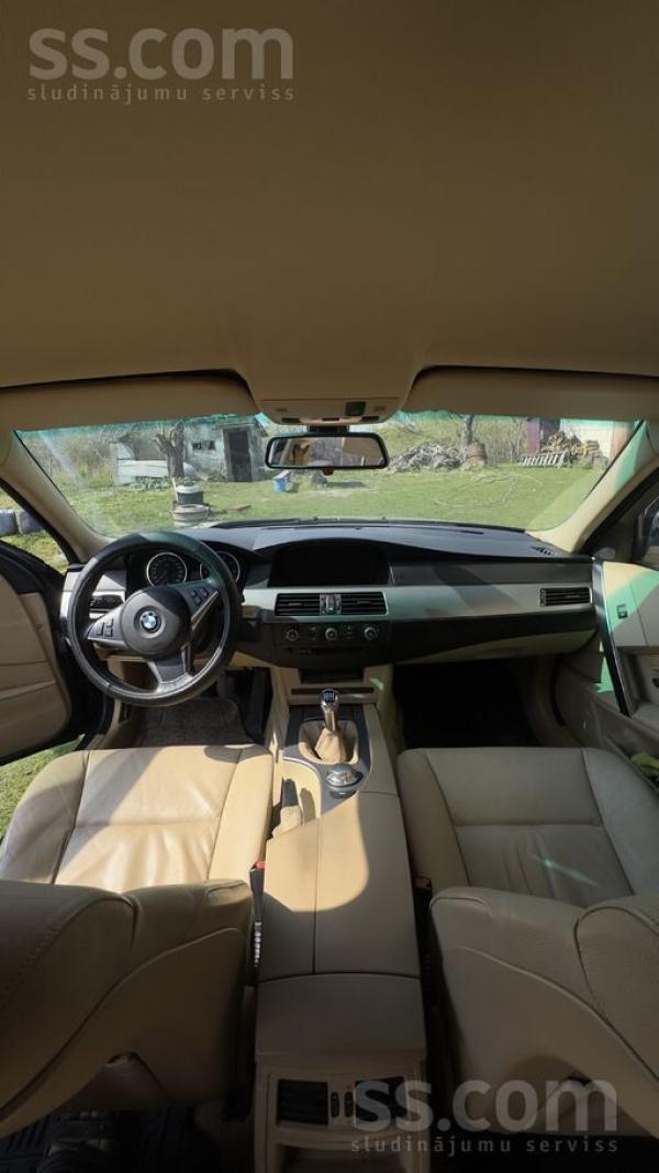 Zils BMW 530 2003 Jelgava, ar dzinēja tilpumu 3.00 L un nobraukumu 288 tūkst. km par 4000 €, foto 3 vietnē AUTOMOTO.COM.LV