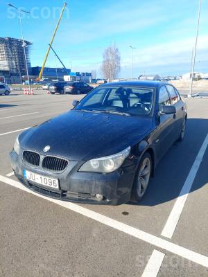 Синий БМВ 530 2003 в Рига, объемом двигателя 3.00 л и пробегом 439 тыс. км за 2100 €, фото 9 на AUTOMOTO.COM.LV