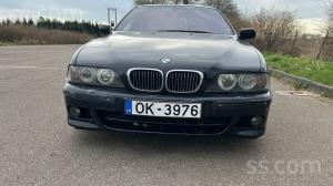 Синий БМВ 530 2003 в Вентспилс, объемом двигателя 3.00 л и пробегом 199 тыс. км за 7000 €, фото  на AUTOMOTO.COM.LV