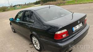Blue BMW 530 2003 in Ventspils, with an engine capacity of 3.00 L and mileage of 199 thousand km for 7000 €, photo 3 on AUTOMOTO.COM.LV