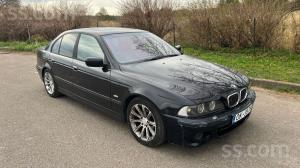 Blue BMW 530 2003 in Ventspils, with an engine capacity of 3.00 L and mileage of 199 thousand km for 7000 €, photo 4 on AUTOMOTO.COM.LV
